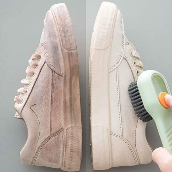 Automatic Liquid Discharge Shoe Cleaner Brush – Opnar