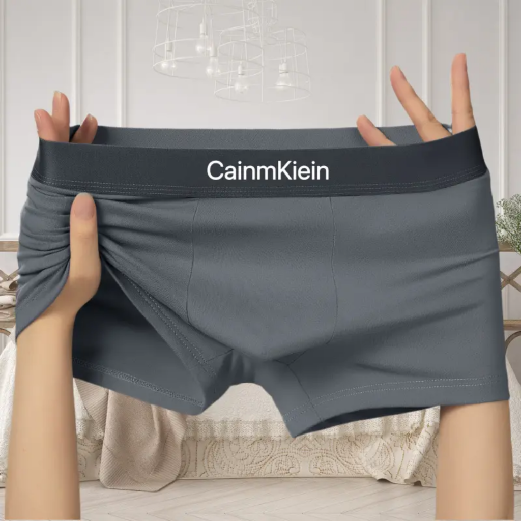 CainmKiein Men’s Breathable Boxer Briefs Underwear – 3 PCS Set – Opnar